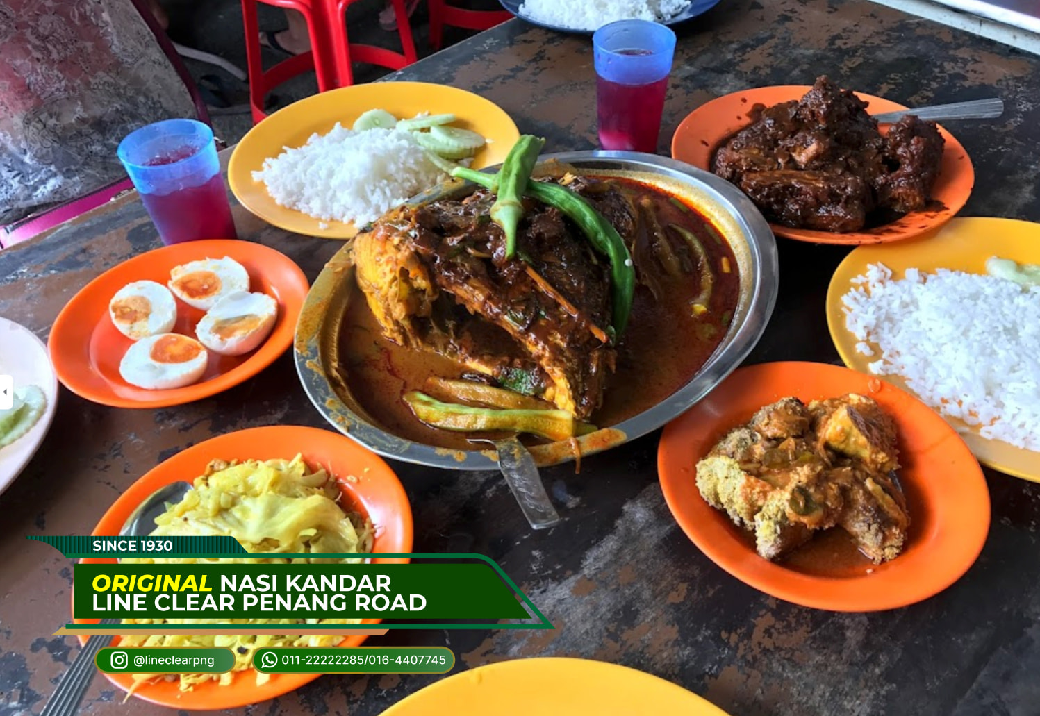 Restoran Nasi Kandar Line Clear - Hungreats : Unlock Local Eats | 好味地图 ...