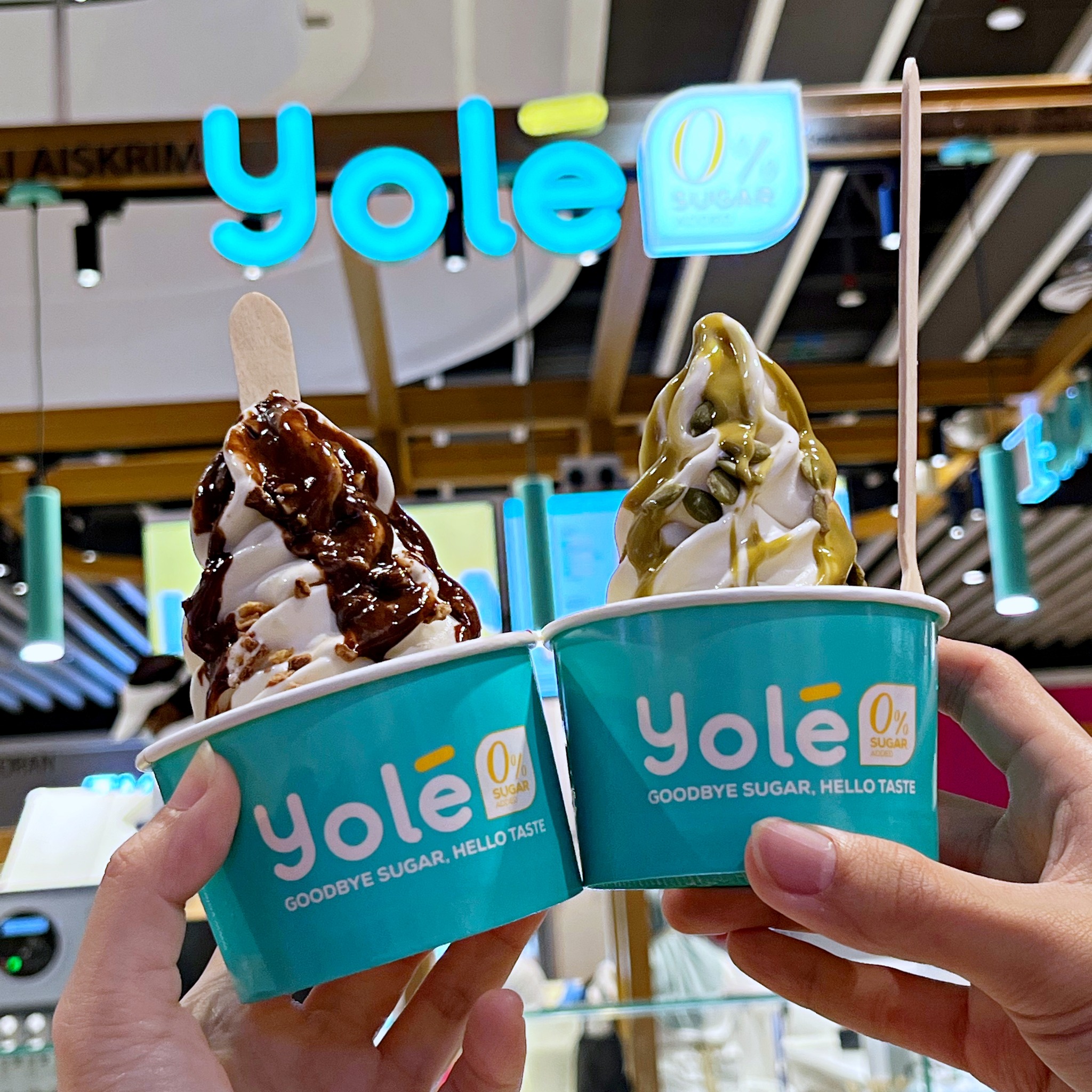 Yolé (@Setia City Mall) - Hungreats : Unlock Local Eats | 好味地图: 探索本地美食