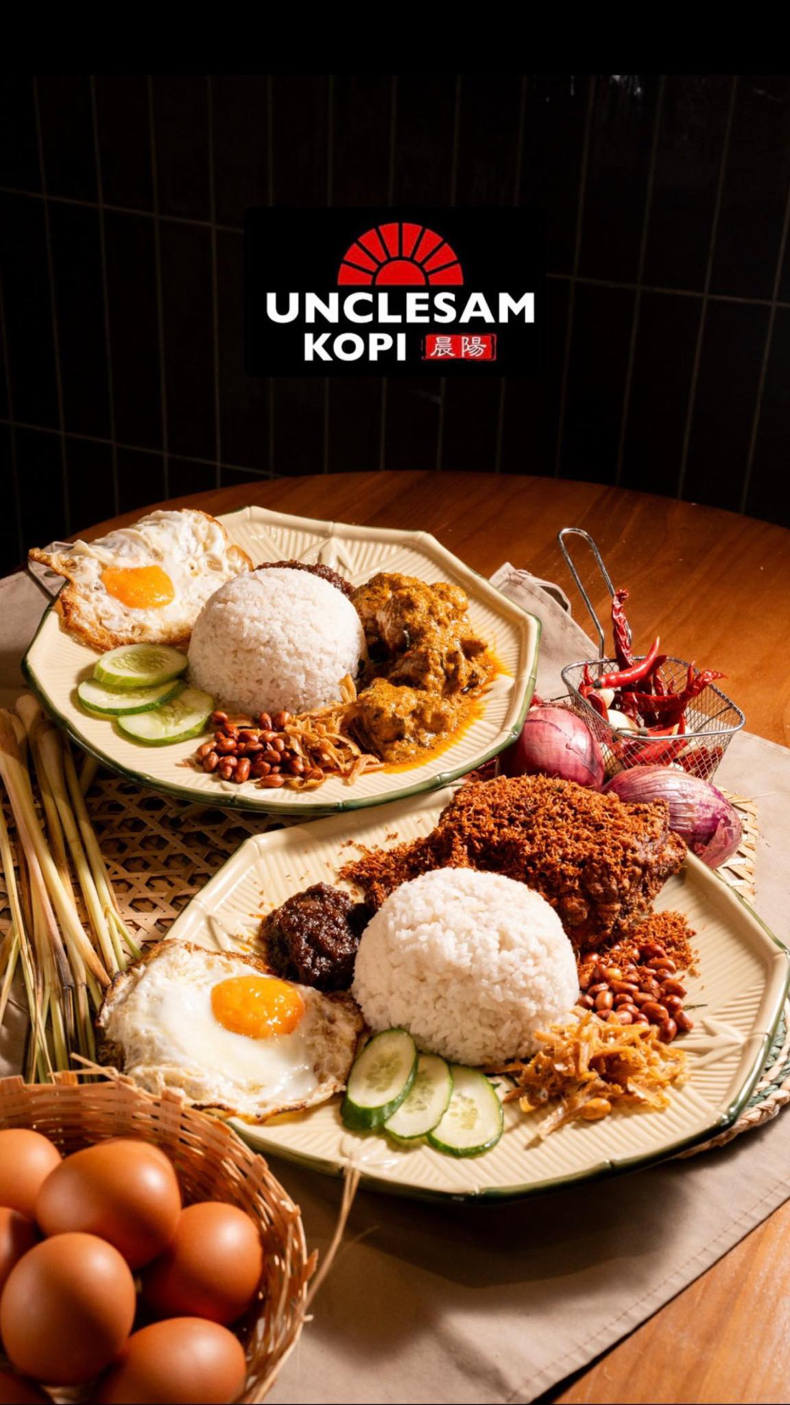 晨陽 Uncle Sam Kopi (@Setia Alam) - Hungreats : Unlock Local Eats | 好味地图: 探索本地美食