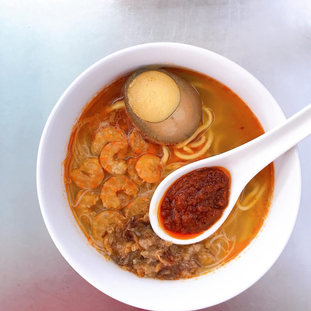 青城虾面 五香卤面专卖店 Green House Prawn Mee & Law Mee Corner - Hungreats ...