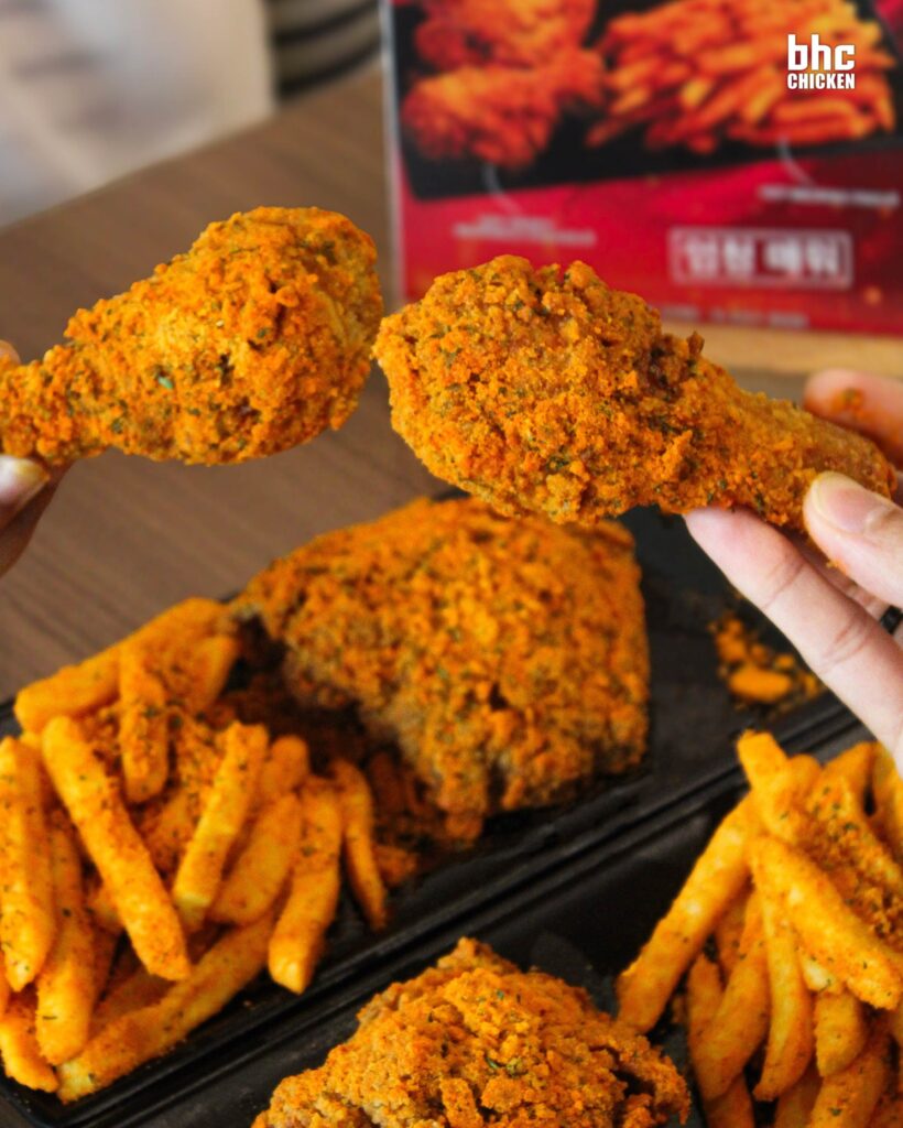 BHC Chicken • Sunsuria Forum Mall - Hungreats : Unlock Local Eats ...